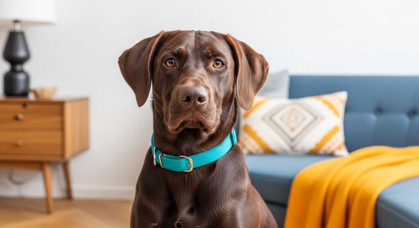 Broholmer : tout savoir sur le chien danois - Crel