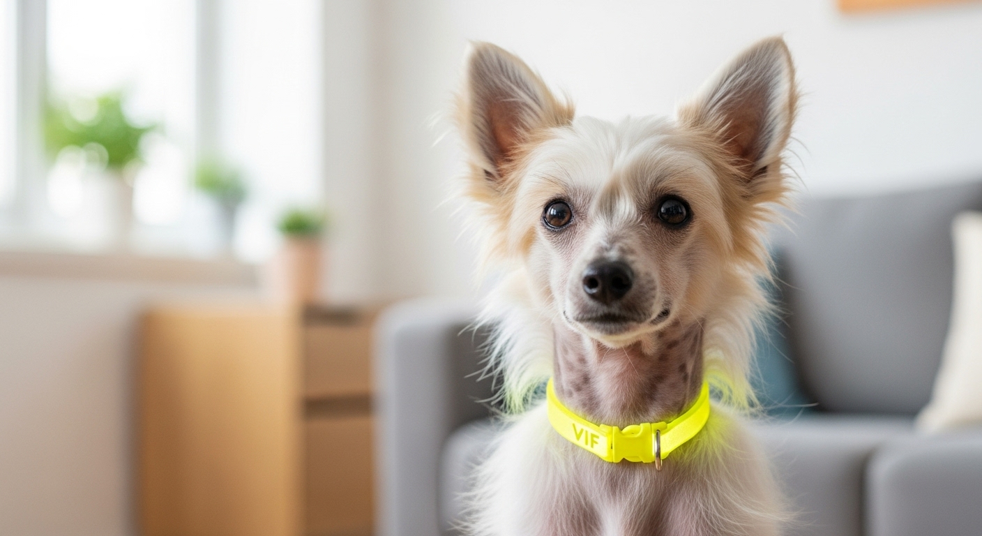 Chien chinois à crête : guide complet - Crel