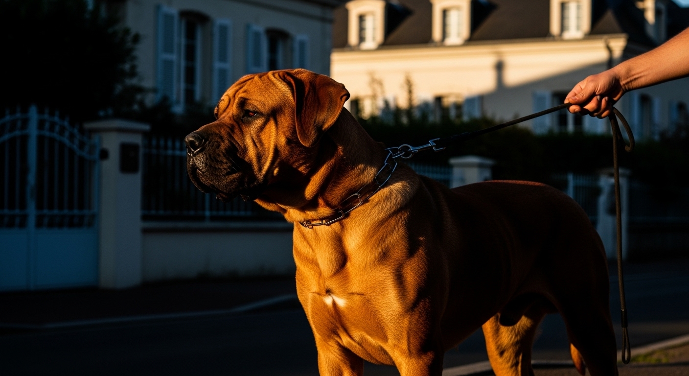 Le Tosa Inu est-il considéré comme un chien dangereux interdit en ...